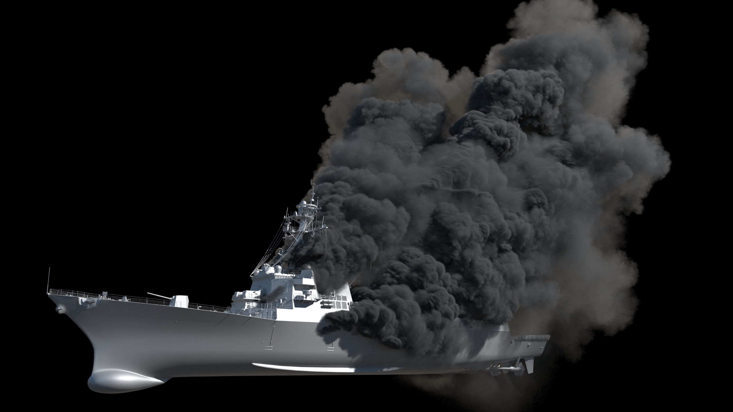 houdini Large scale Pyro smoke solving rendering
