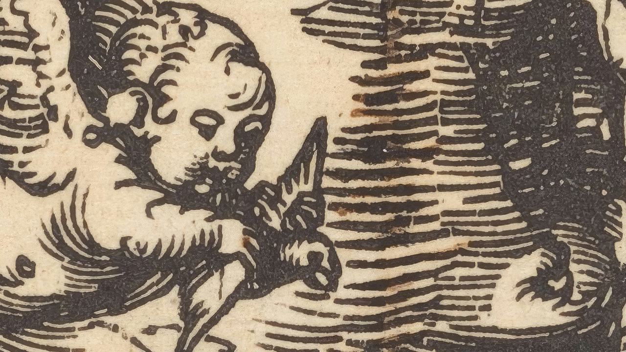 The Rest on the Flight into Egypt by Lucas Cranach the Elder