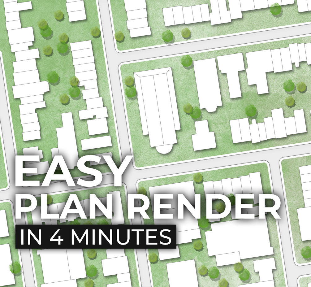 Easy Plan Render in 4 Minutes