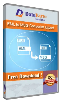 DataVare EML to MSG Converter