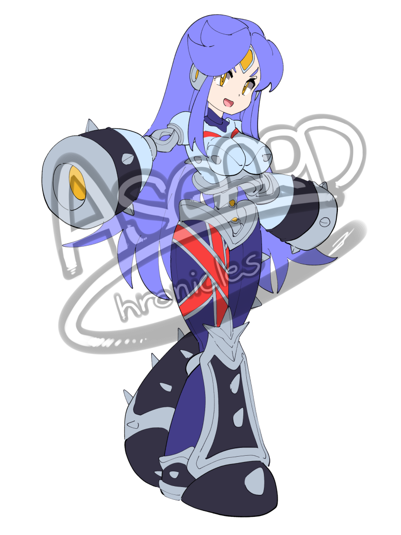 GR Character - Lady Rapp