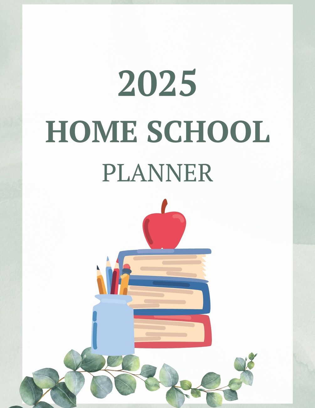 Homeschool Planner 2025