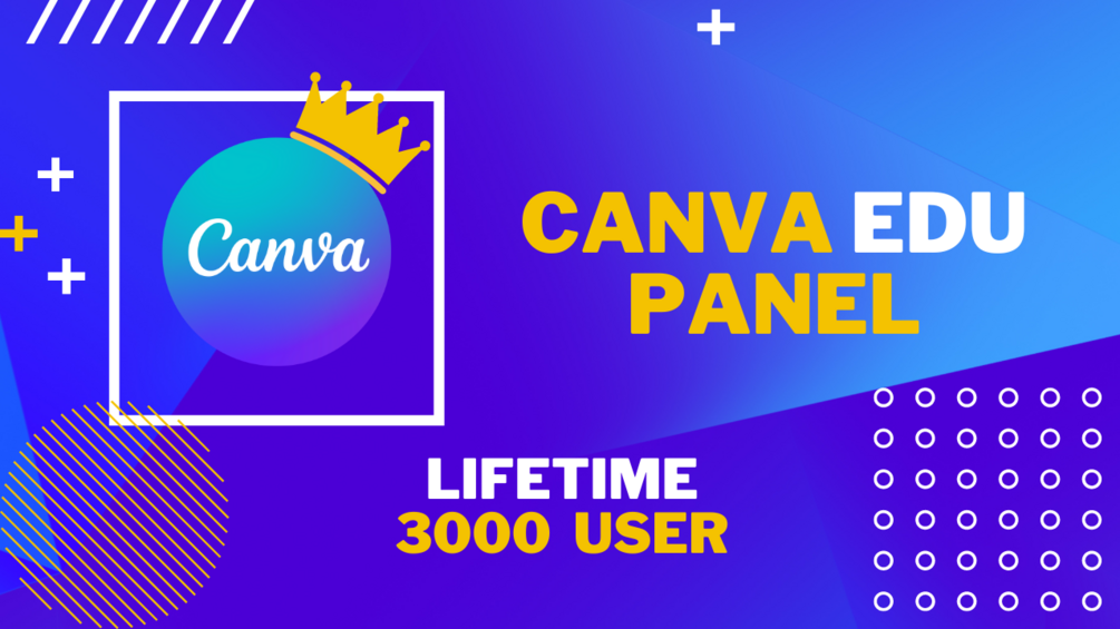 CANVA pro panel 3000 invites