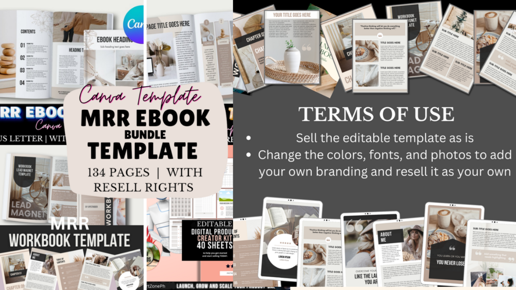 MRR EBOOK TEMPLATE BUNDLE