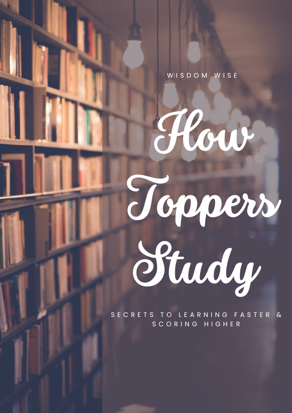 How Toppers Study
