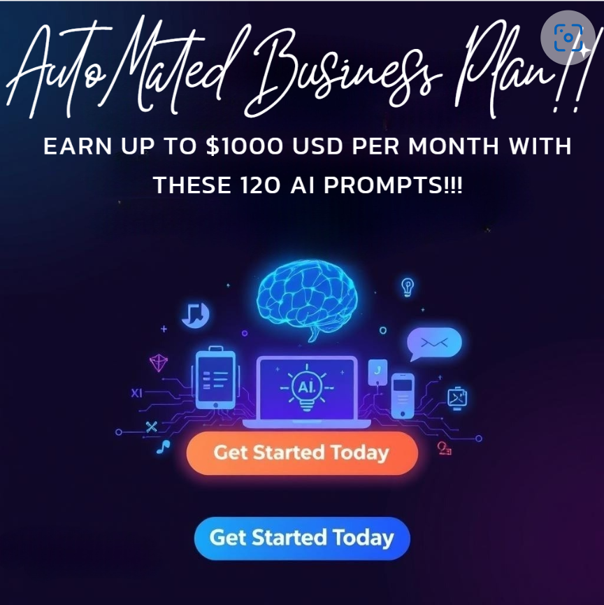 Instant Income AI Prompts. 120 Detailed AI-Powered Prompts for ...