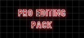 Pro editing pack.