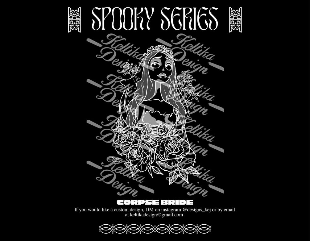 Spooky Series - Corpse Bride