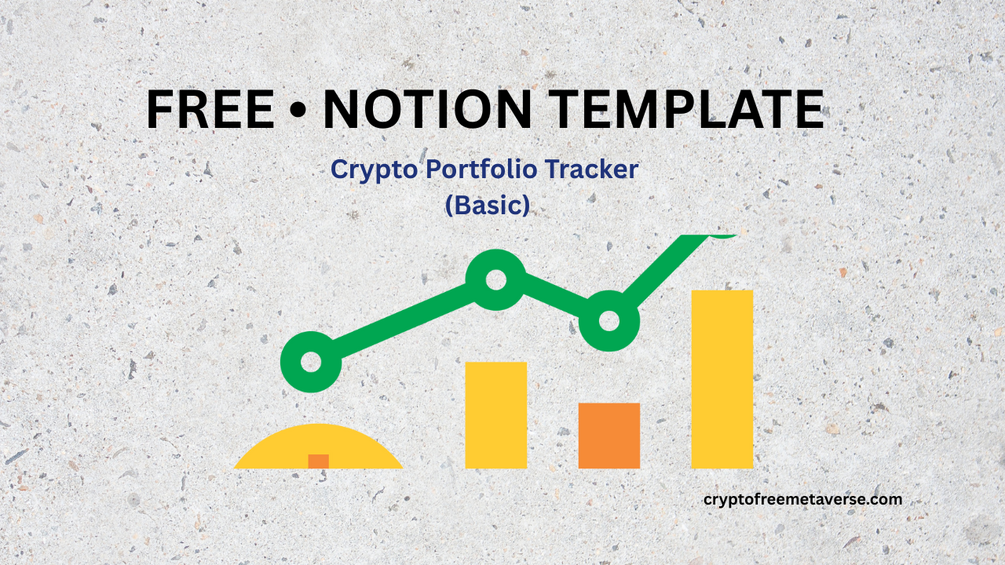 Free Crypto Portfolio Tracker for UAE Investors (Basic Notion Template)