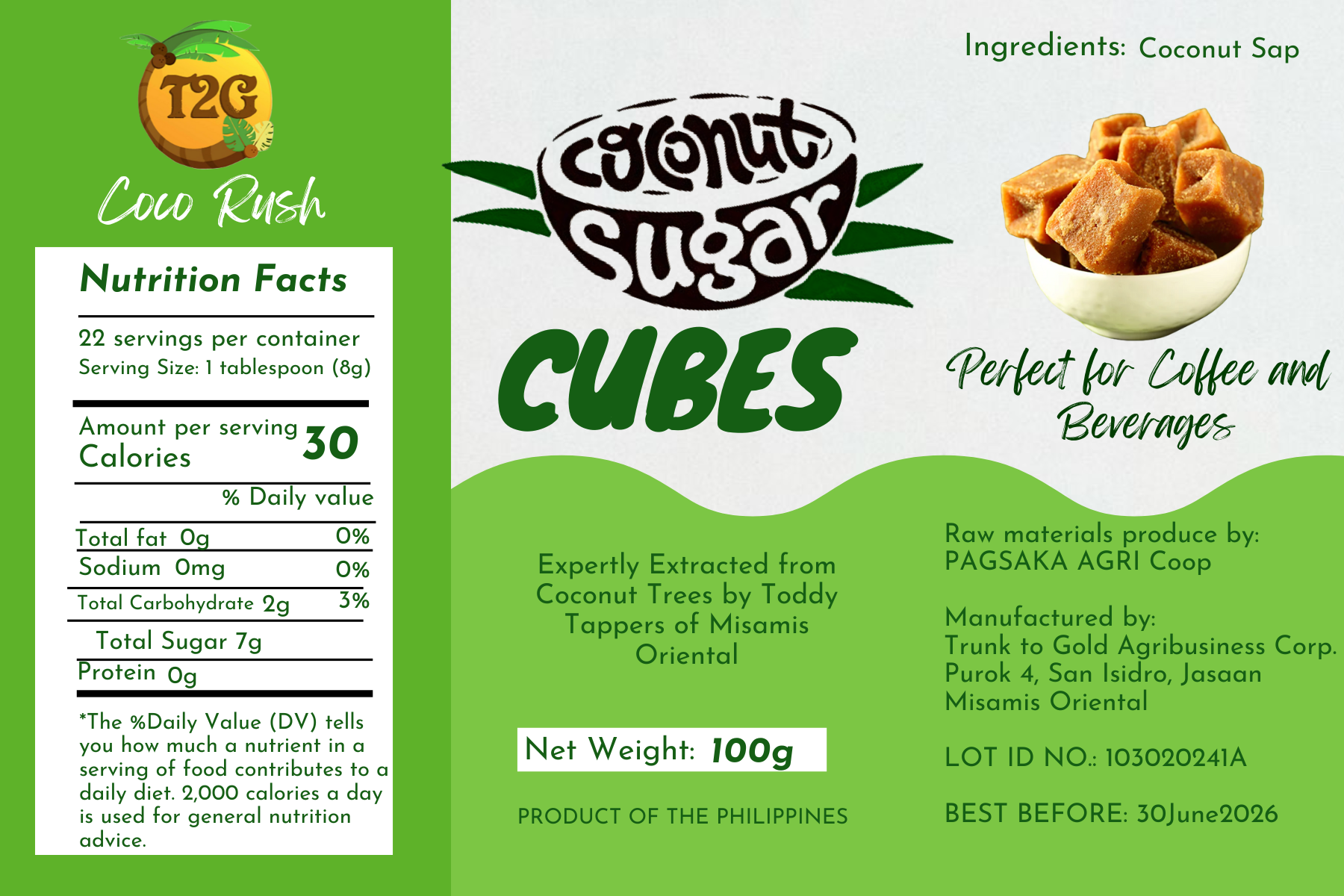 Product Label