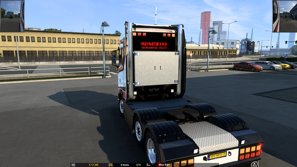 Scania Next gen Backwall