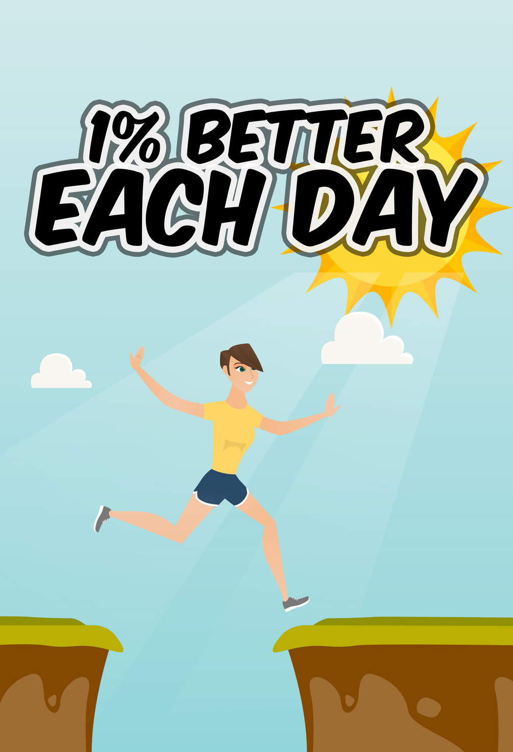 1% Better Each Day.