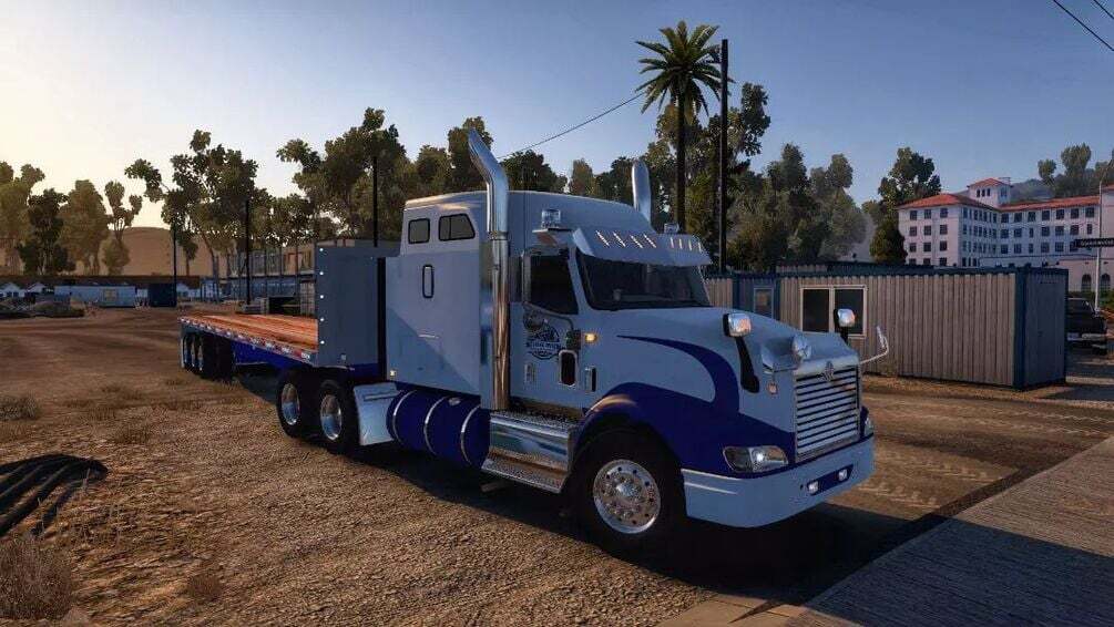 Custom International 9400i - American Truck Simulator - ATS