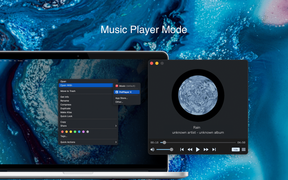 Fig Player - HD Video Player on Mac