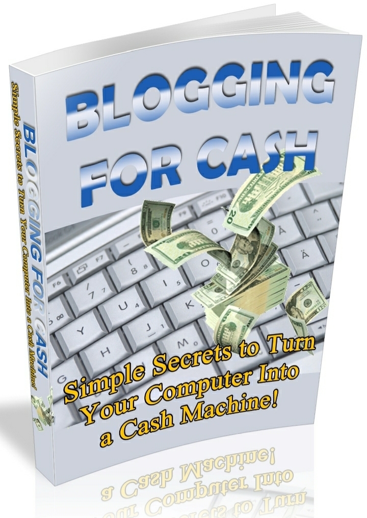 Blogging for Cash