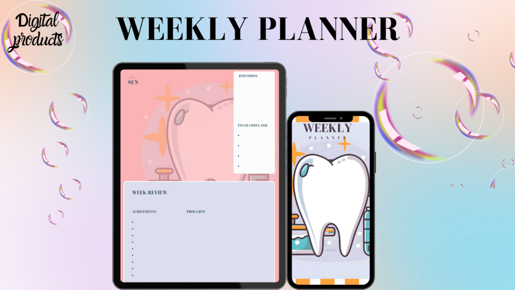 Weekly Planner Dentist