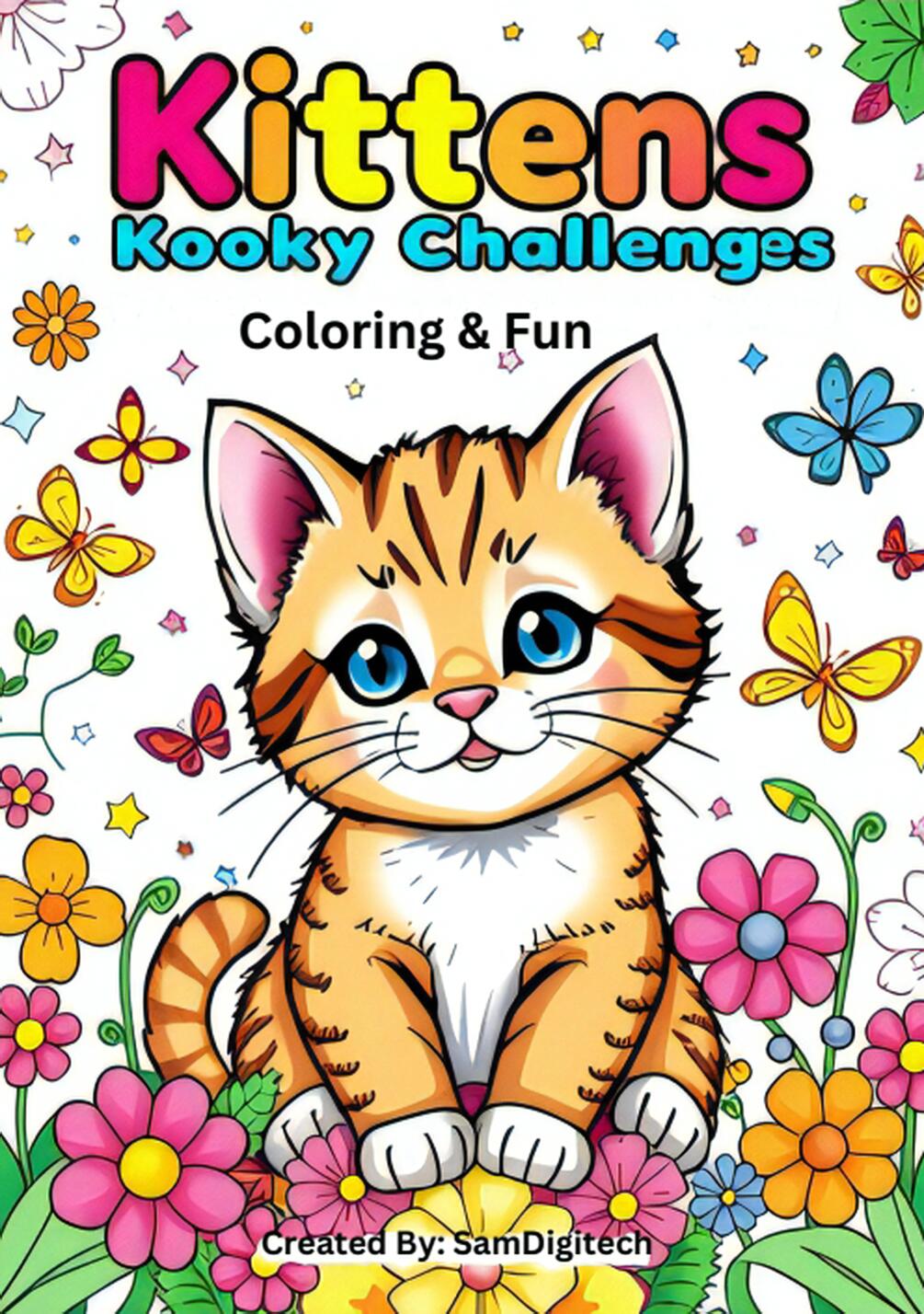 Kittens and Kooky Challenges: Color & Fun