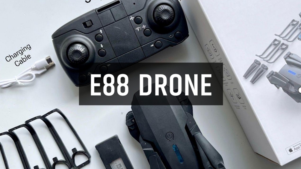E88 Foldable Drone