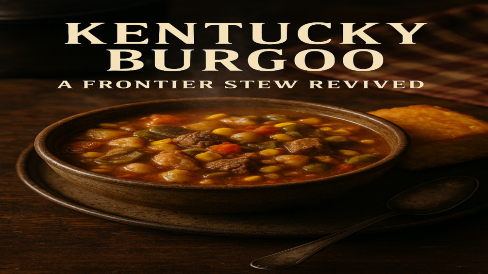 Kentucky Burgoo – A Frontier Stew