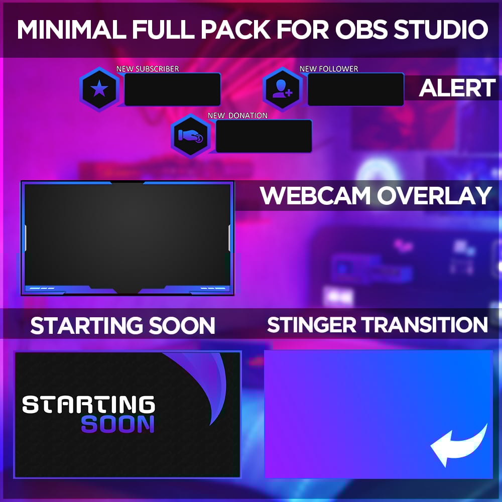 OSB Graphics FULL PACK