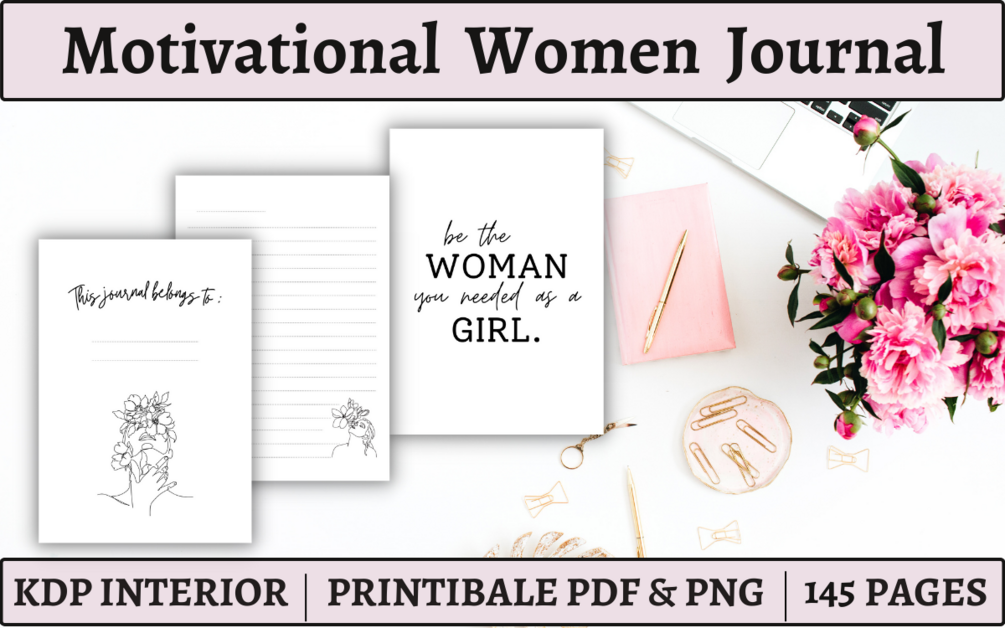 Motivational Women Journal