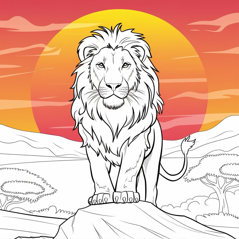 Wild Wonders: The Ultimate Animal Coloring Book for Kids & Adults! 🎨🌍