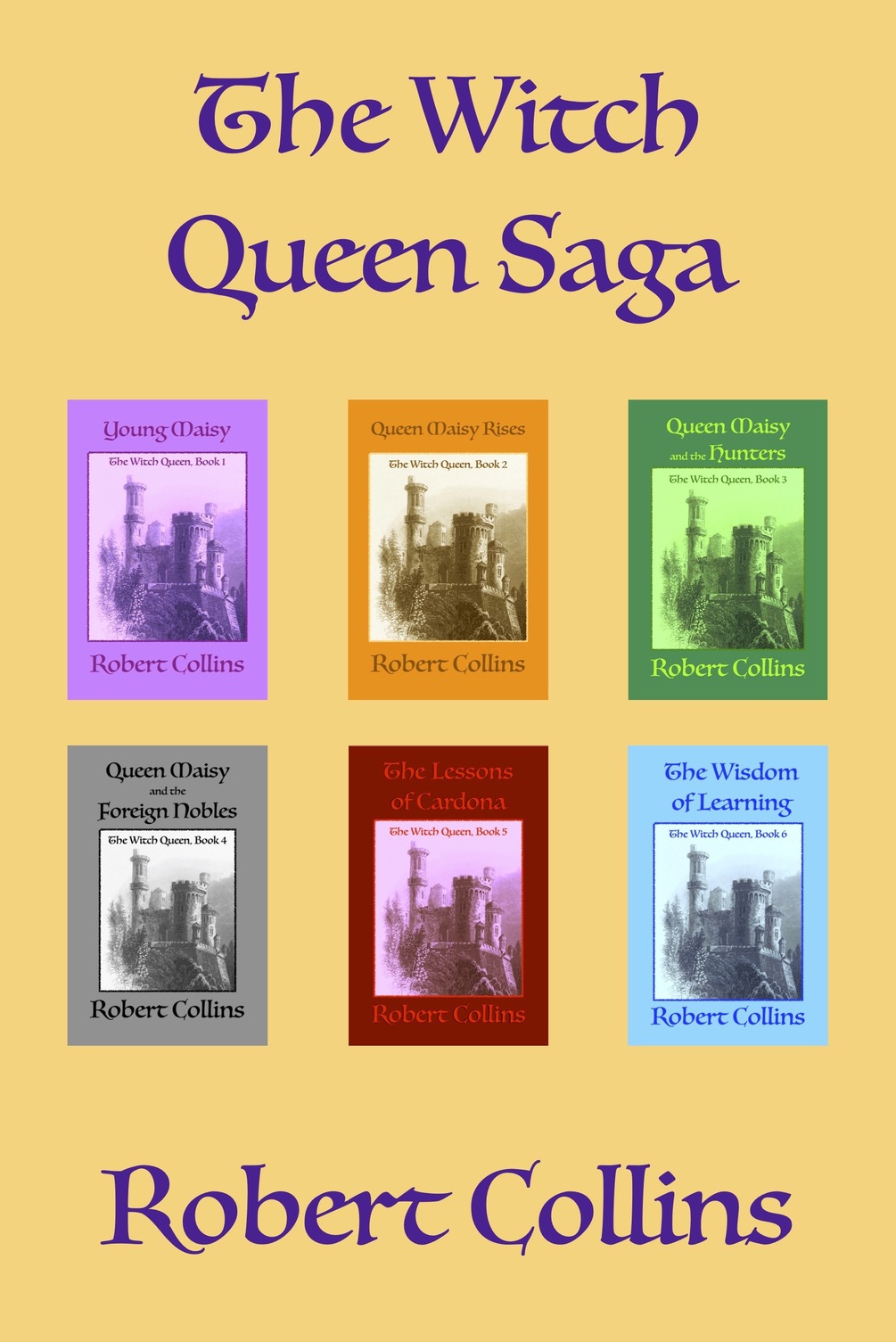 The Witch Queen Saga