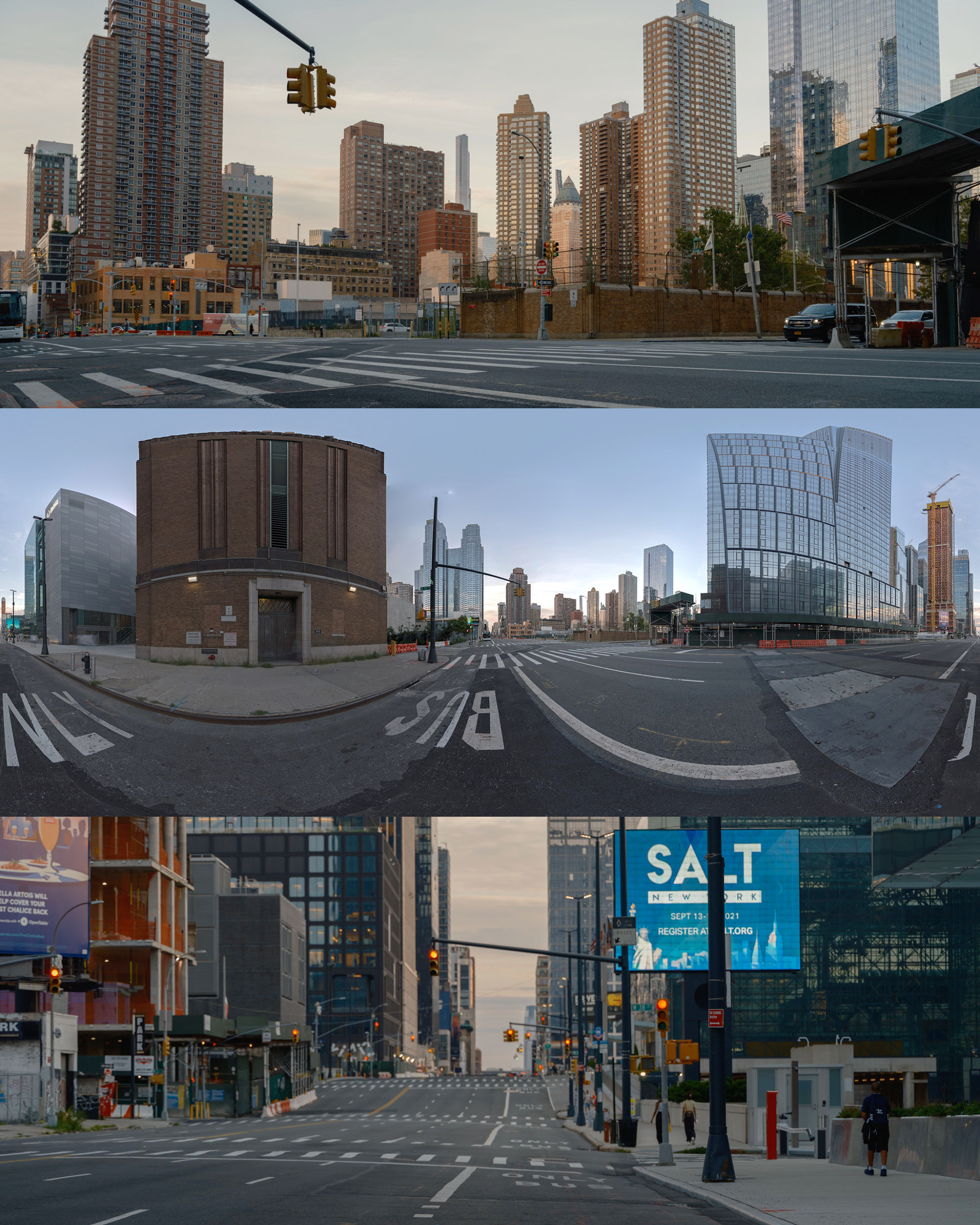 NYC-13 NEW SET - CTC CREATIVE STUDIO / 360 HDRI AND BACKPLATES