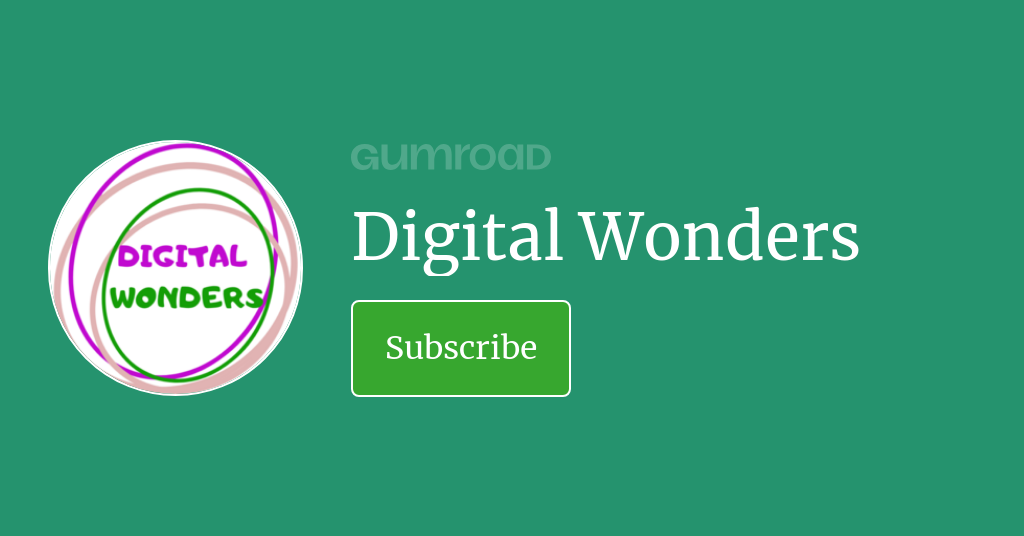 Digital Wonders