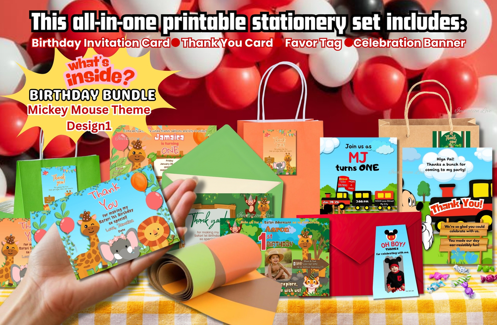 Editable Birthday Invitation Template | Printable Birthday Invite ...