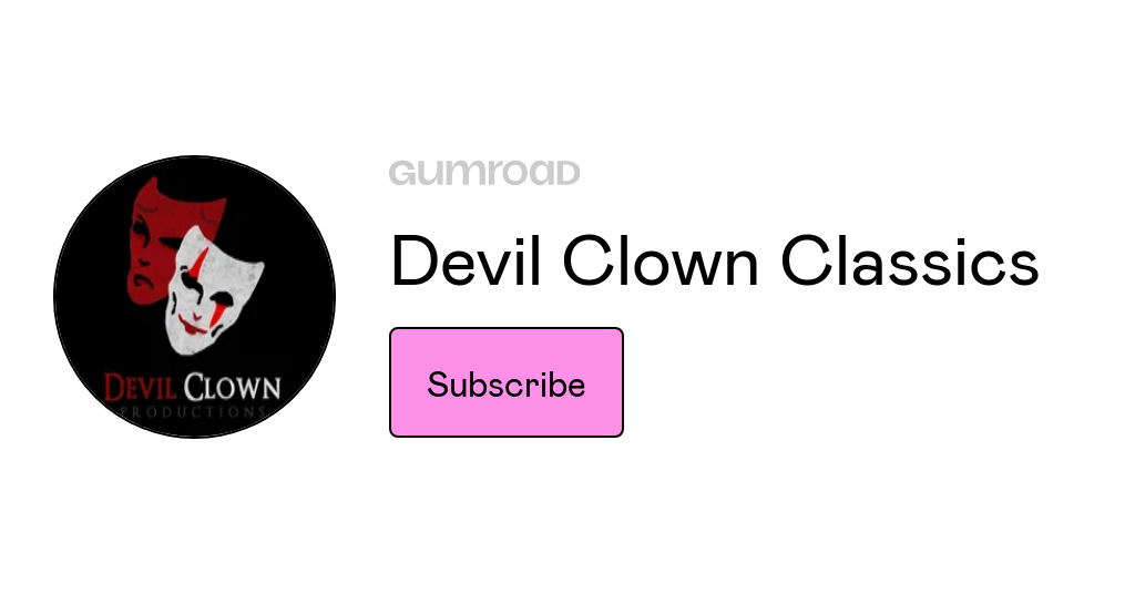 Devil Clown Classics