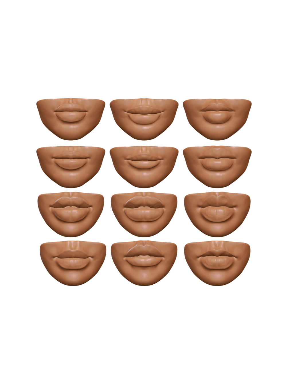 NOMAD SCULPT | Pre-Sculpted Lips Pack