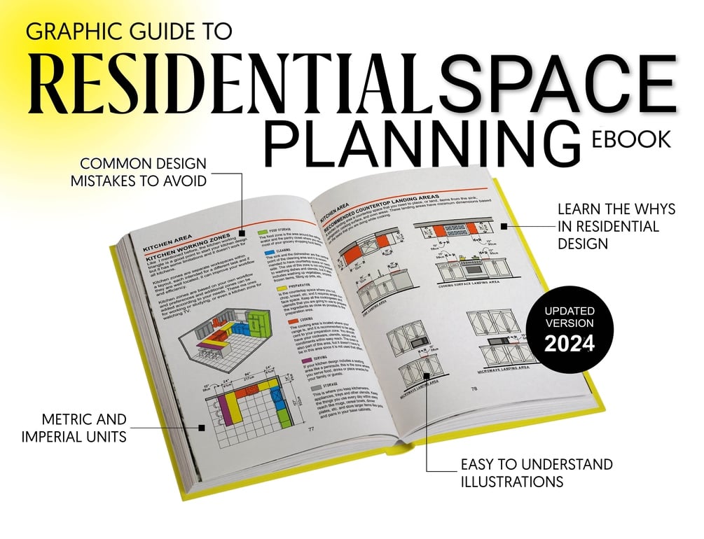 Graphic Guide to Residential Space Planning (PDF Ebook)