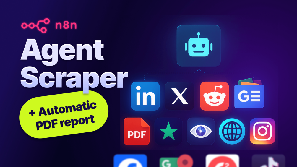 Scrape ANYTHING with the POWERFUL AI Agent!