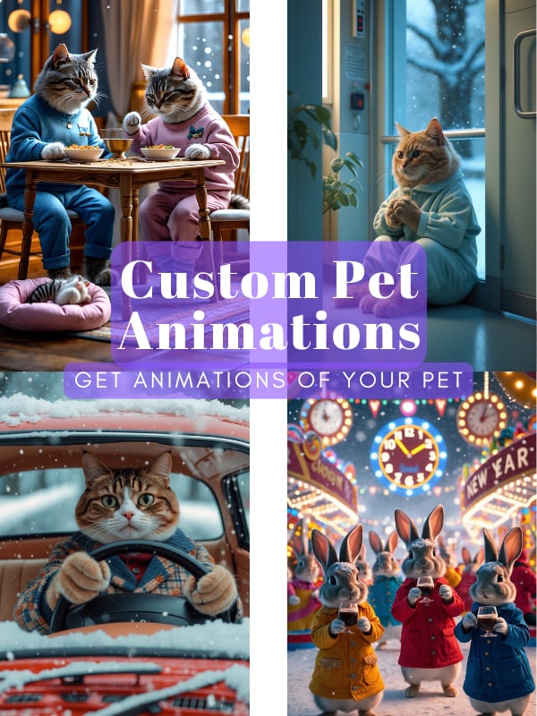 Custom Animation of your Pet