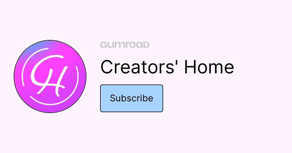 Creators' Home