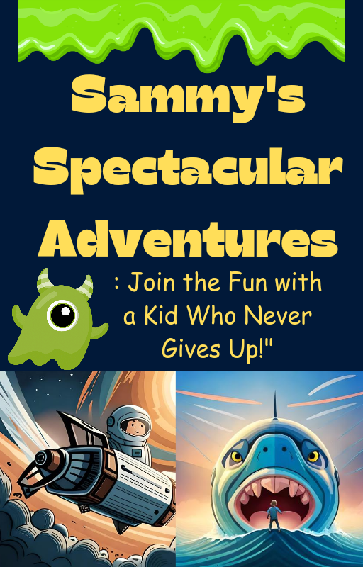 "Sammy's Spectacular Adventures: Join the Fun with a Kid Who Never ...