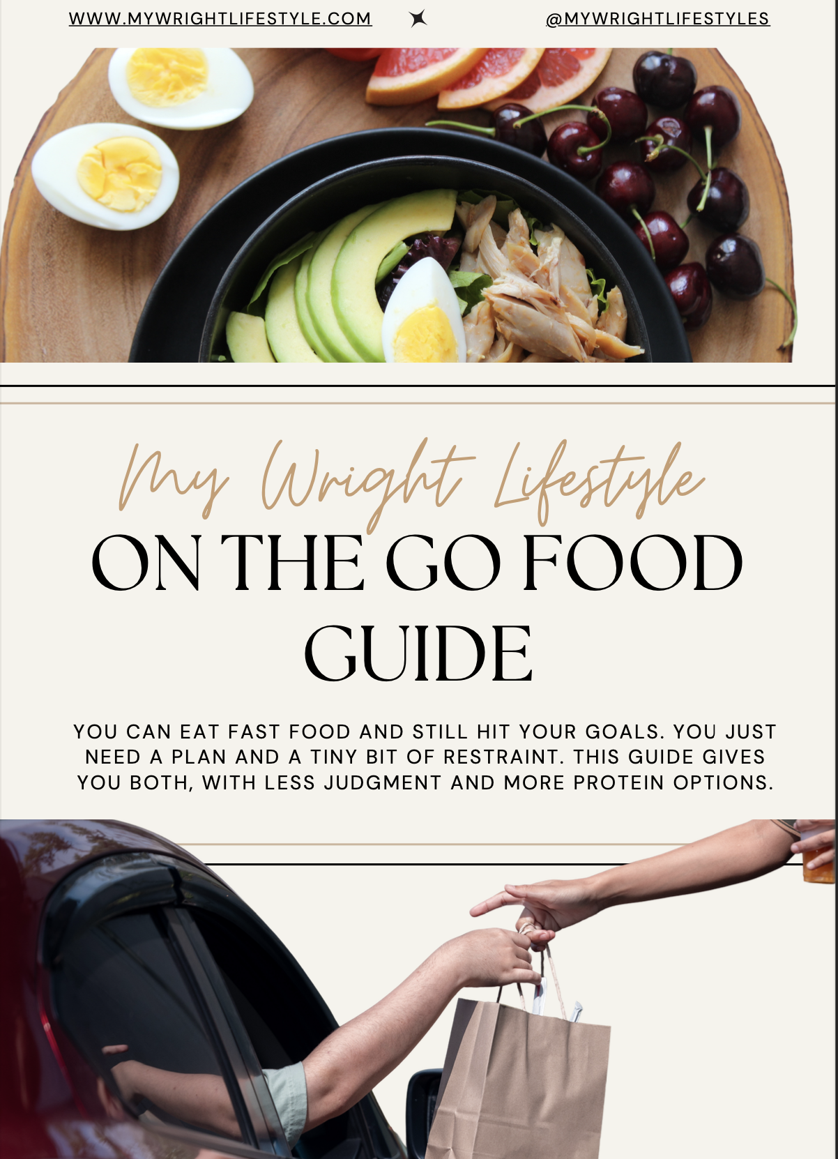 On the Go Food Guide