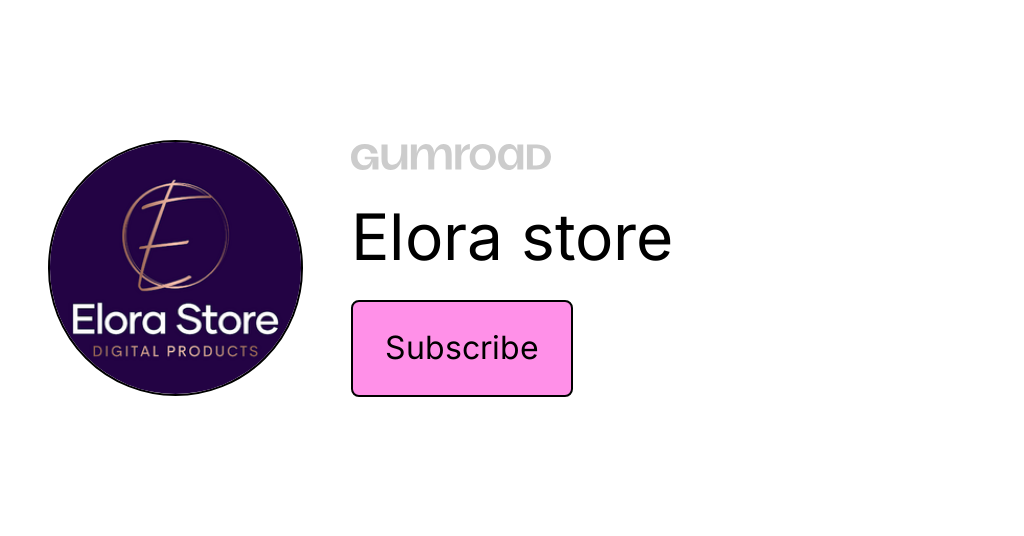 Elora store