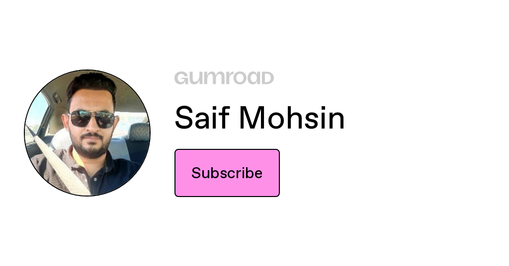 Saif Mohsin