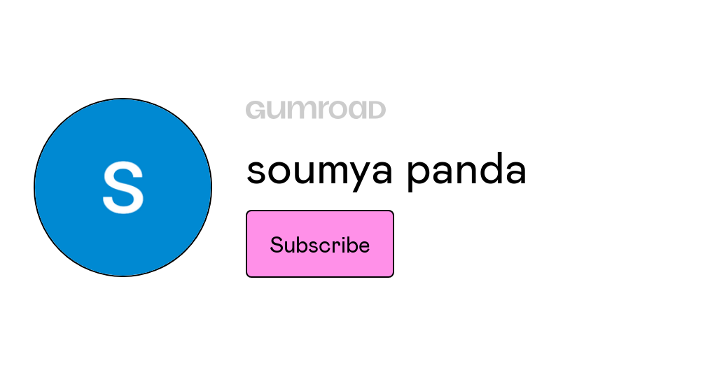 soumya panda