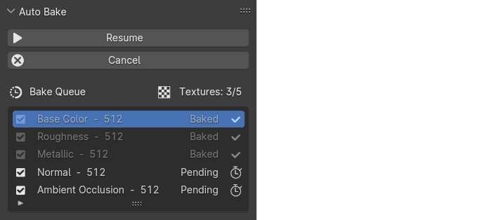 Auto Bake: Texture Baker & Exporter addon for Blender!