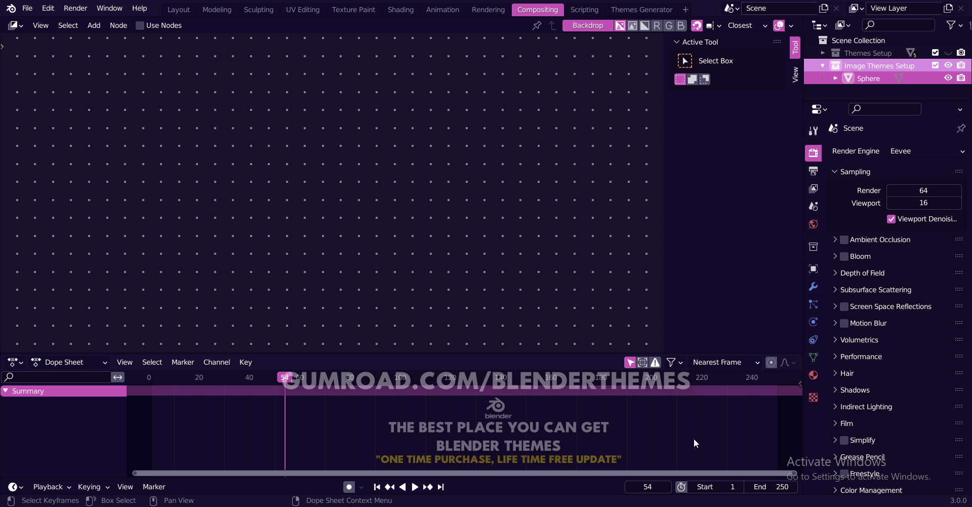 Blender Themes 0089