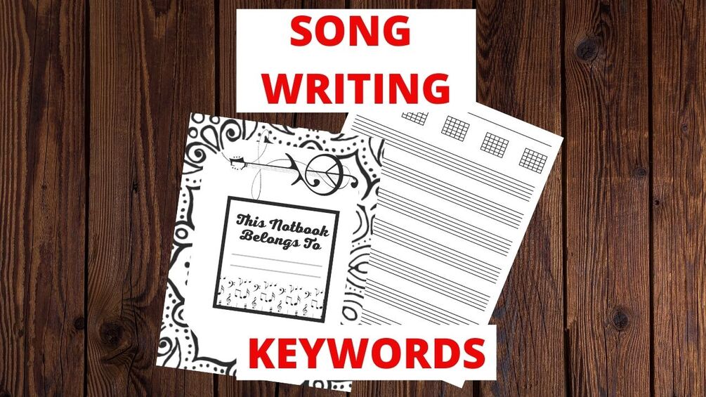 120 pages Lined Song Writing Journal Notebook