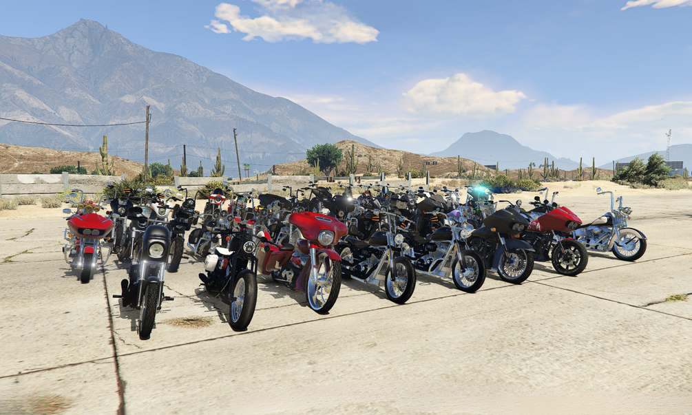 Fivem Chopper Bike | 50 Chopper Motorcycle | High Quality Fivem Bike ...