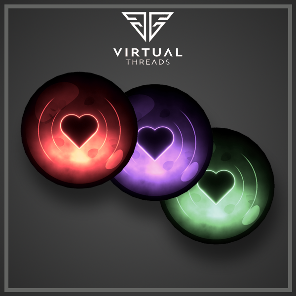 Heart Eye Shader out now! - Virtual Threads