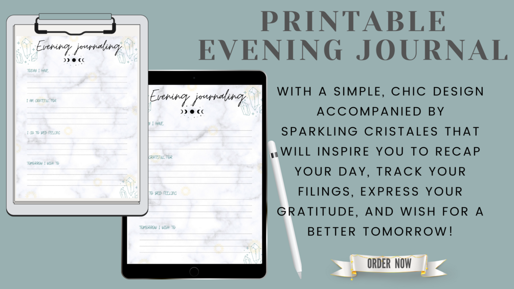 PRINTABLE EVENING JOURNAL