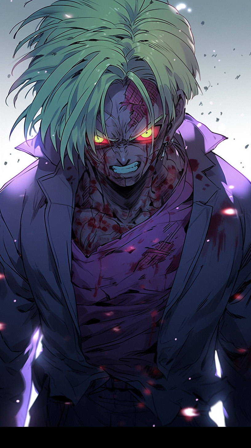 Dragon Ball X Zombies - 4K Wallpapers