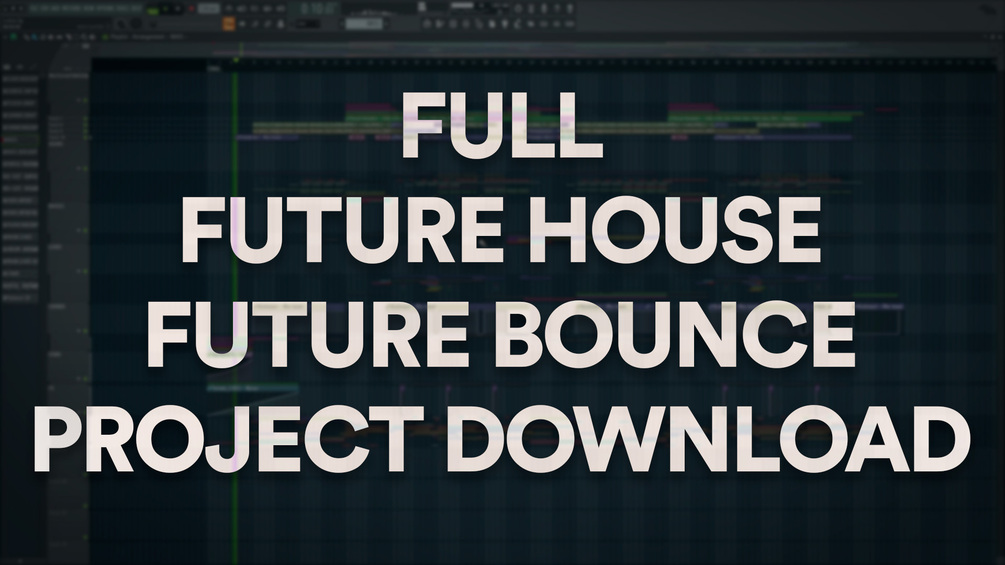 [FL STUDIO PROJECT] Collide [Future House/Future Bounce]