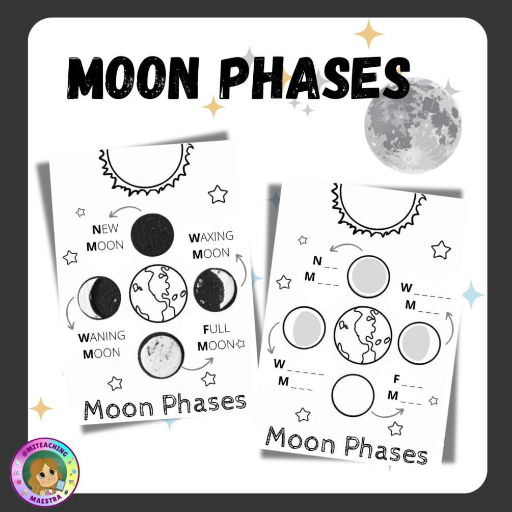 SCIENCE: Moon phases